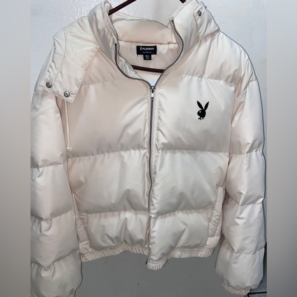 aerie | Jackets & Coats | Playboy Puffer | Poshmark